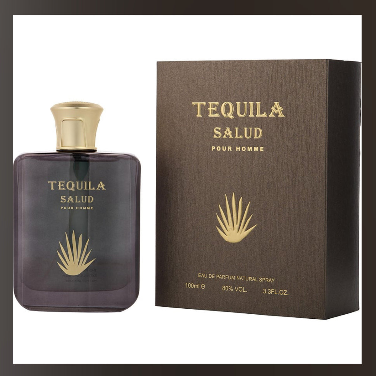 TEQUILA SALUD POUR HOMME 3.4 oz 100ml EDP – PERFURISSIMO